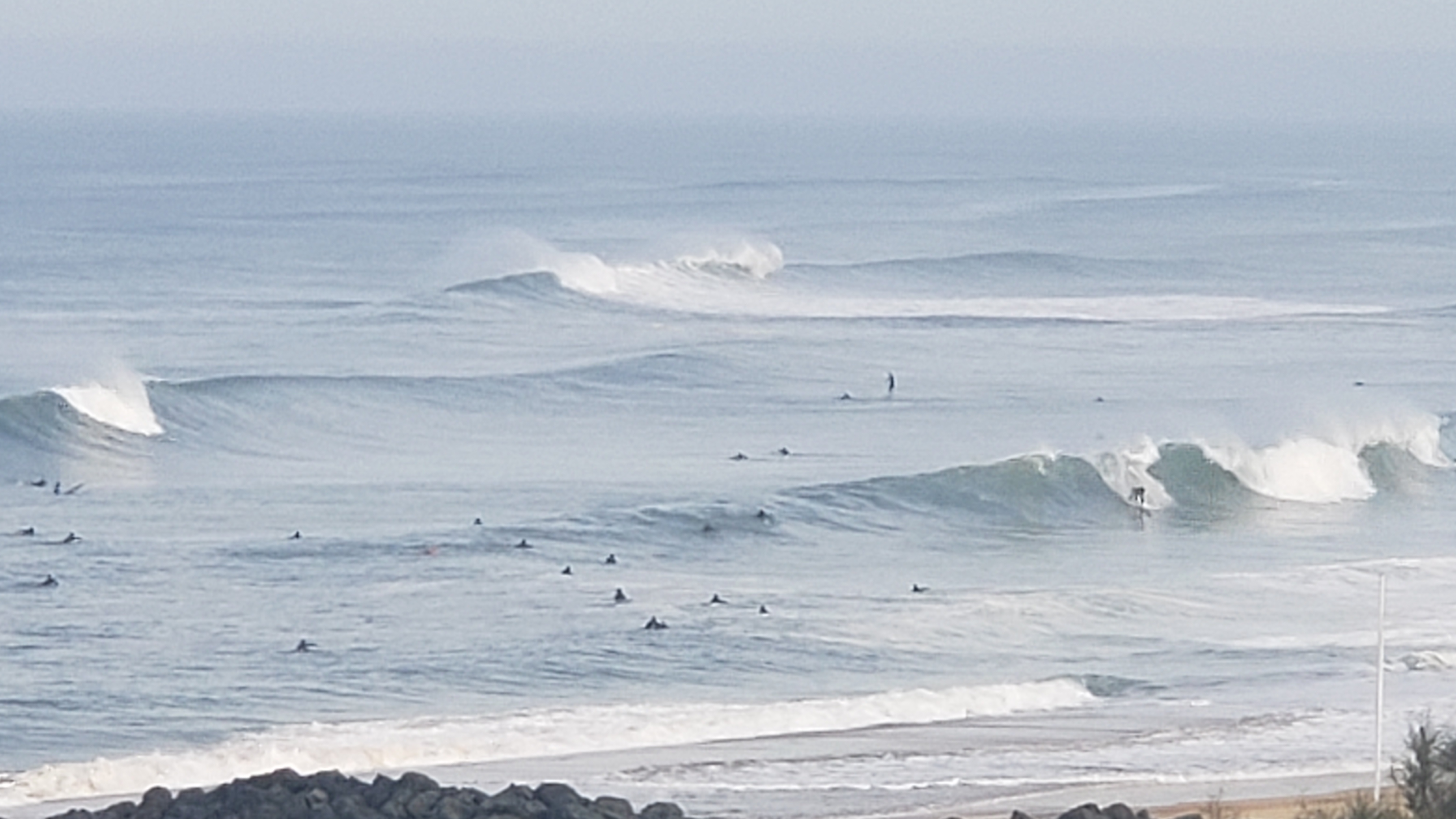 Surf report Hossegor, La Centrale, conditions de surf Hossegor, La ...