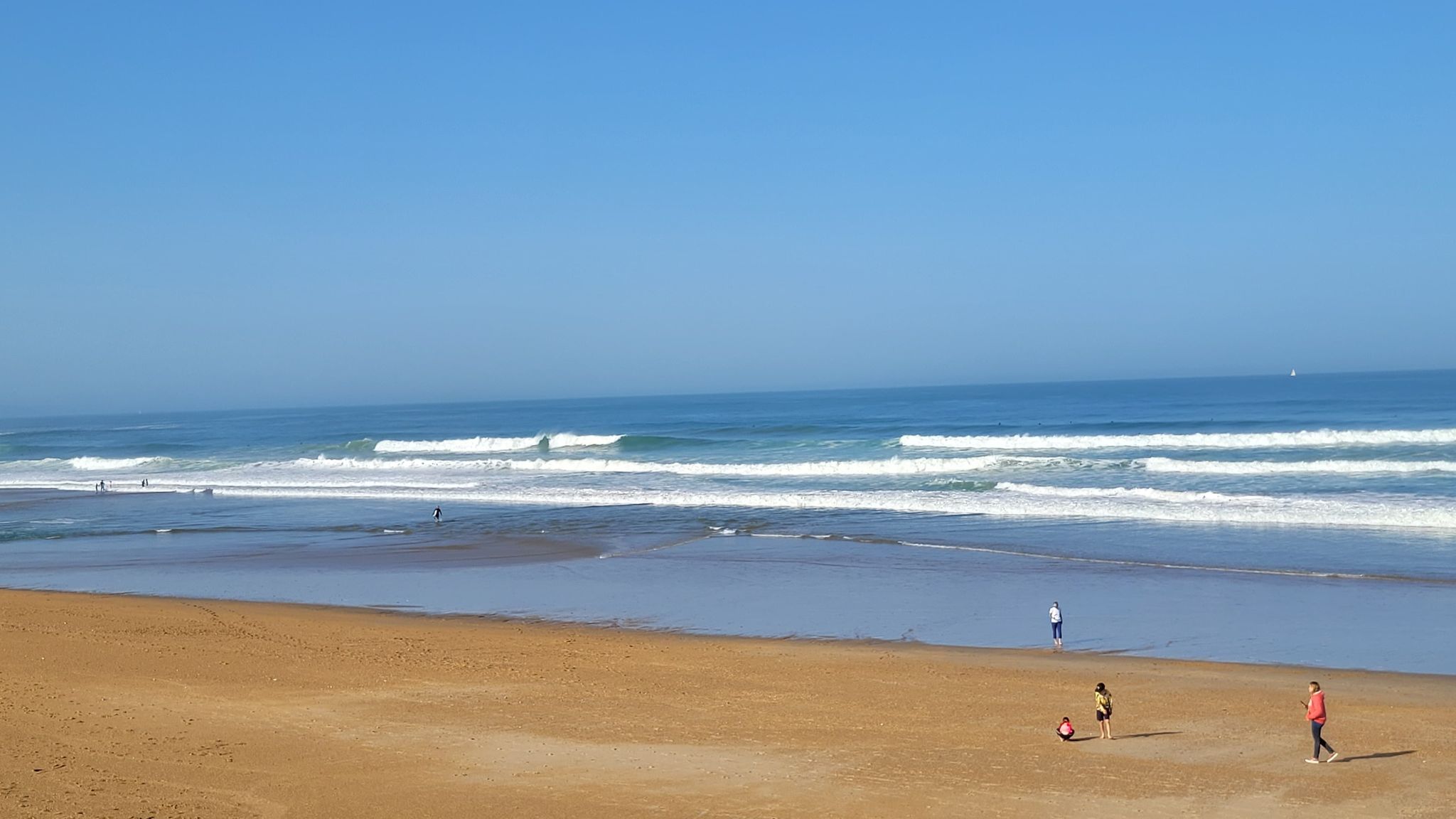 Surf report Le Club, Anglet, conditions de surf Le Club, Anglet le 09 ...
