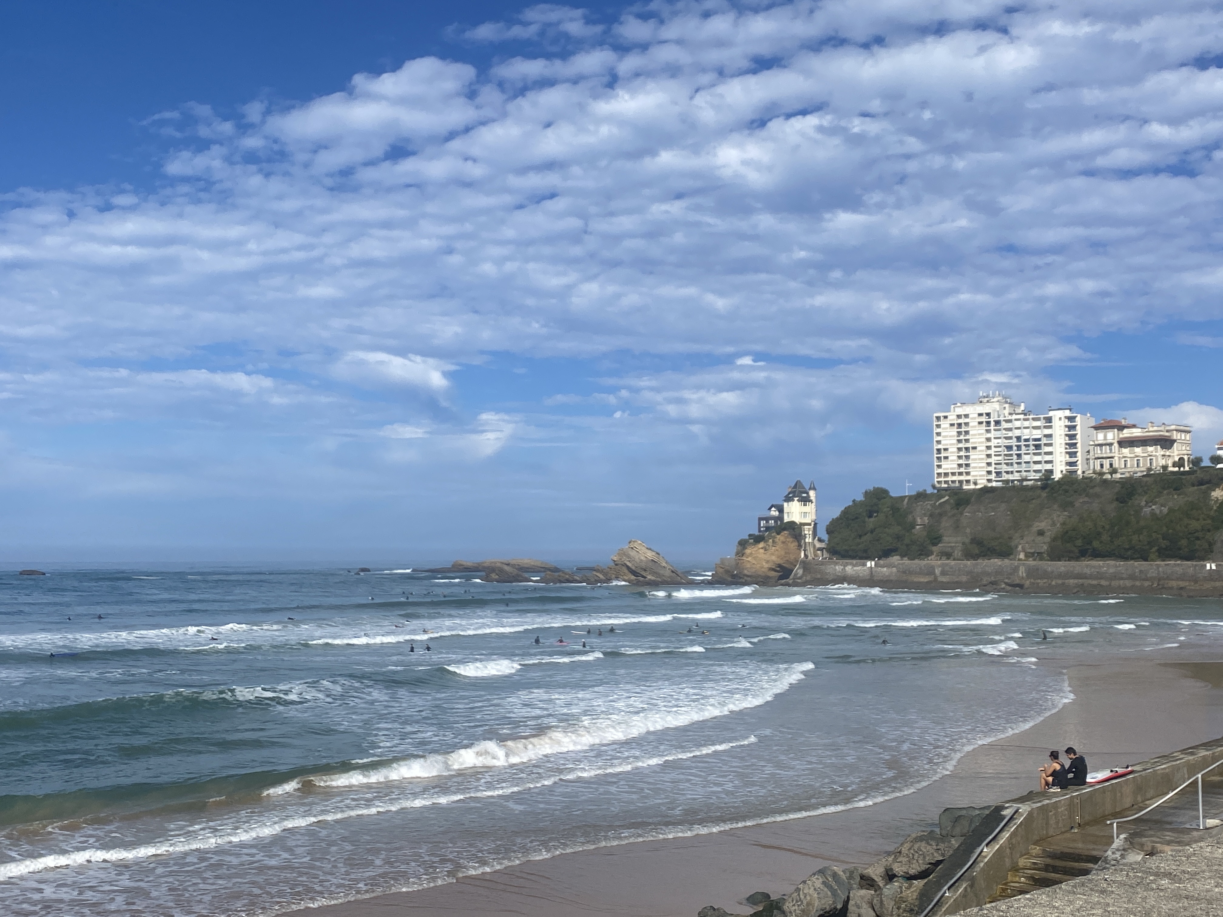 Surf report Côte Des Basques, Biarritz, conditions de surf Côte Des ...