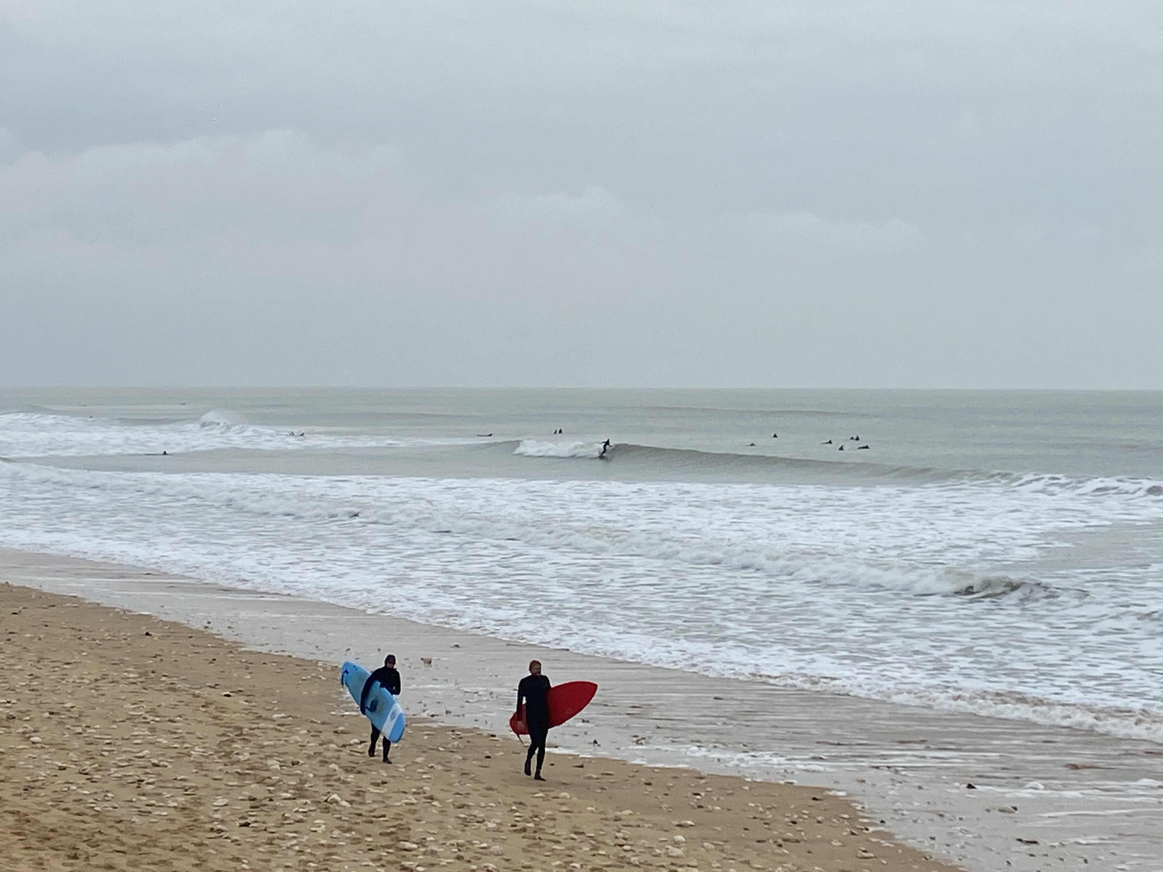 Surf report Vert Bois, Le Grand Village Plage, conditions de surf Vert ...