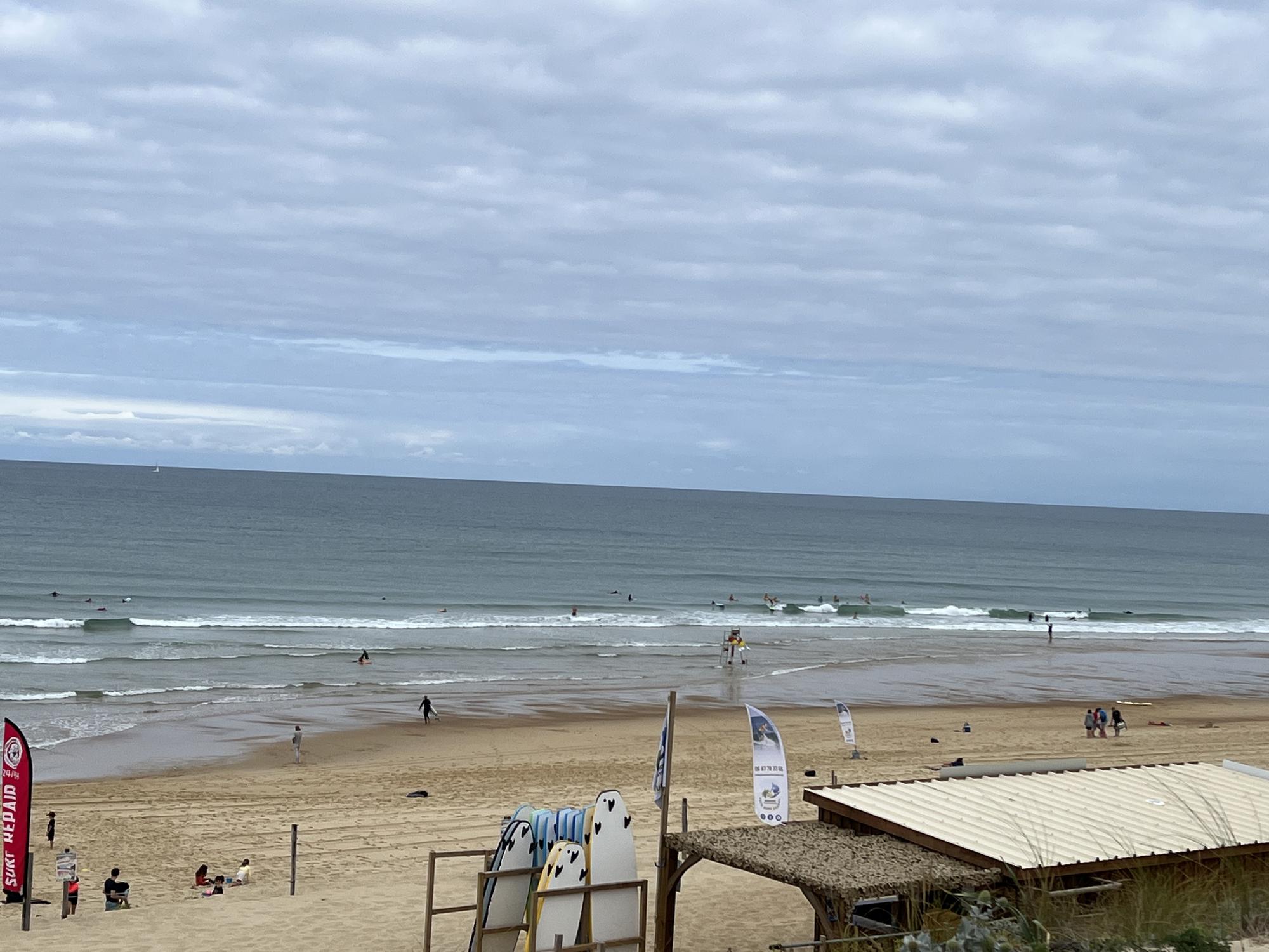 Surf report Les Estagnots, Seignosse, conditions de surf Les Estagnots ...