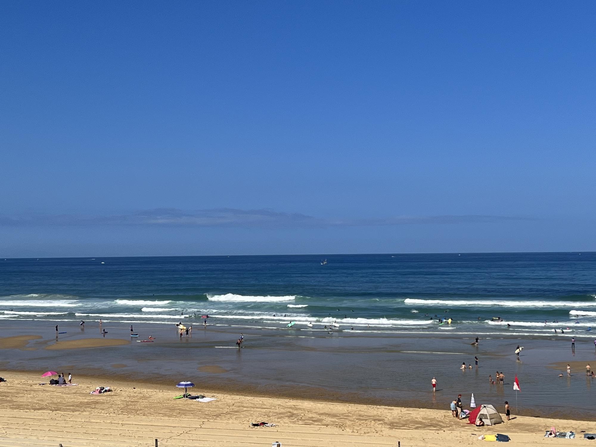 Surf report Les Estagnots, Seignosse, conditions de surf Les Estagnots ...