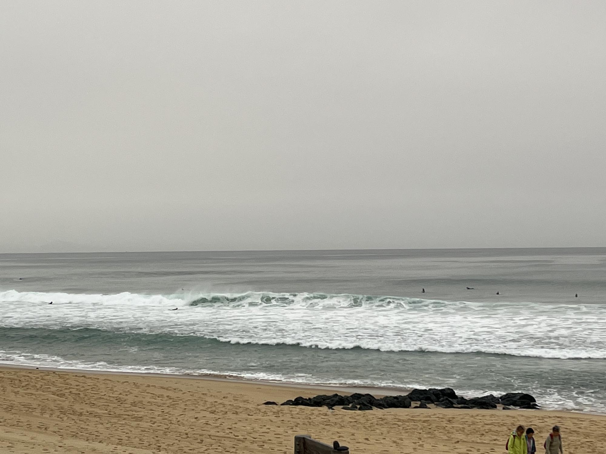 Surf report Les Estagnots, Seignosse, conditions de surf Les Estagnots ...