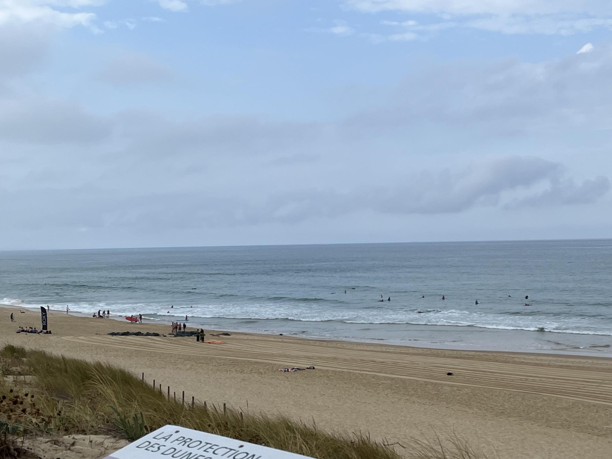 Surf report Les Estagnots, Seignosse, conditions de surf Les Estagnots ...