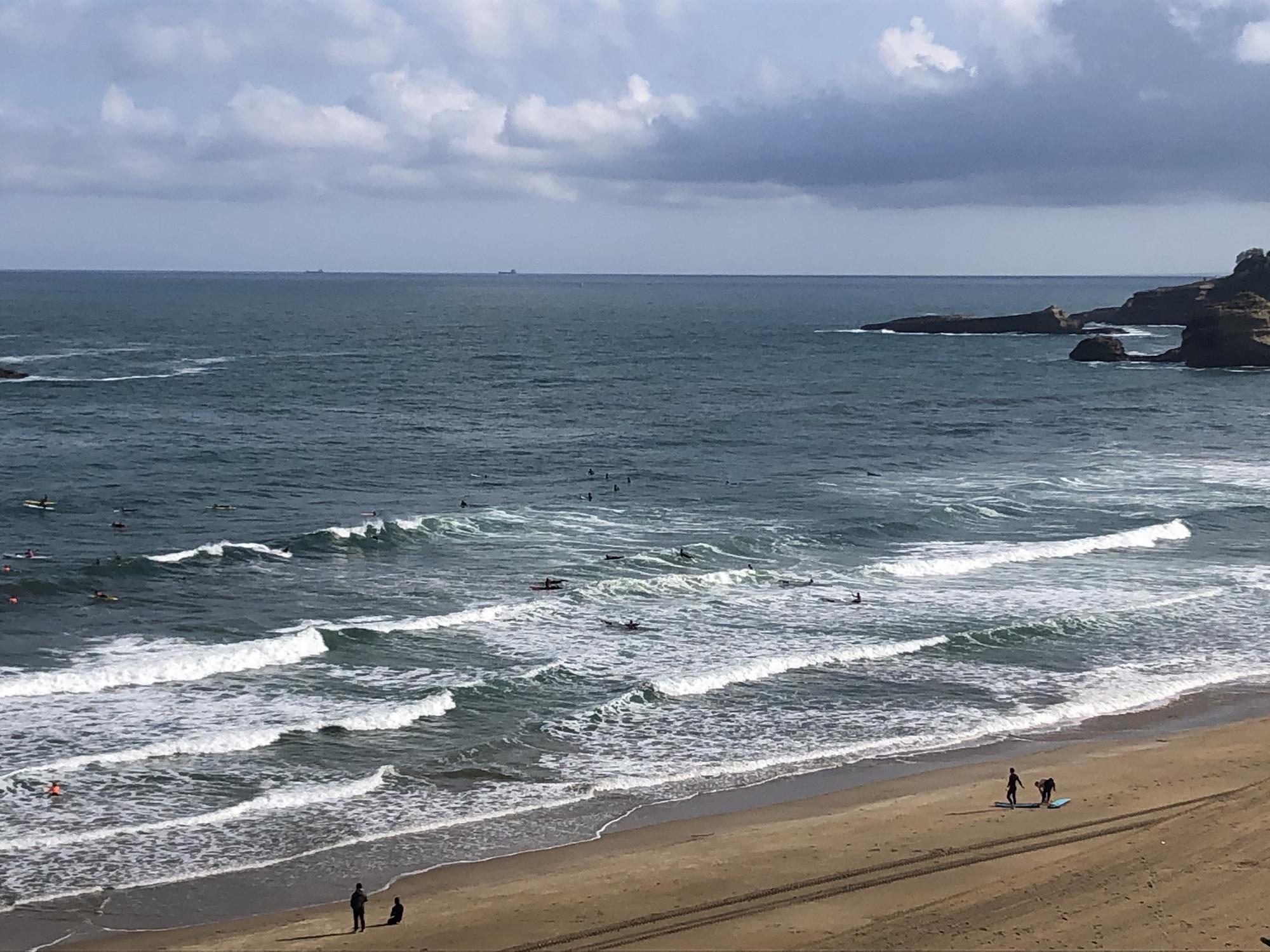 Surf report Biarritz, Grande Plage, conditions de surf Biarritz, Grande ...