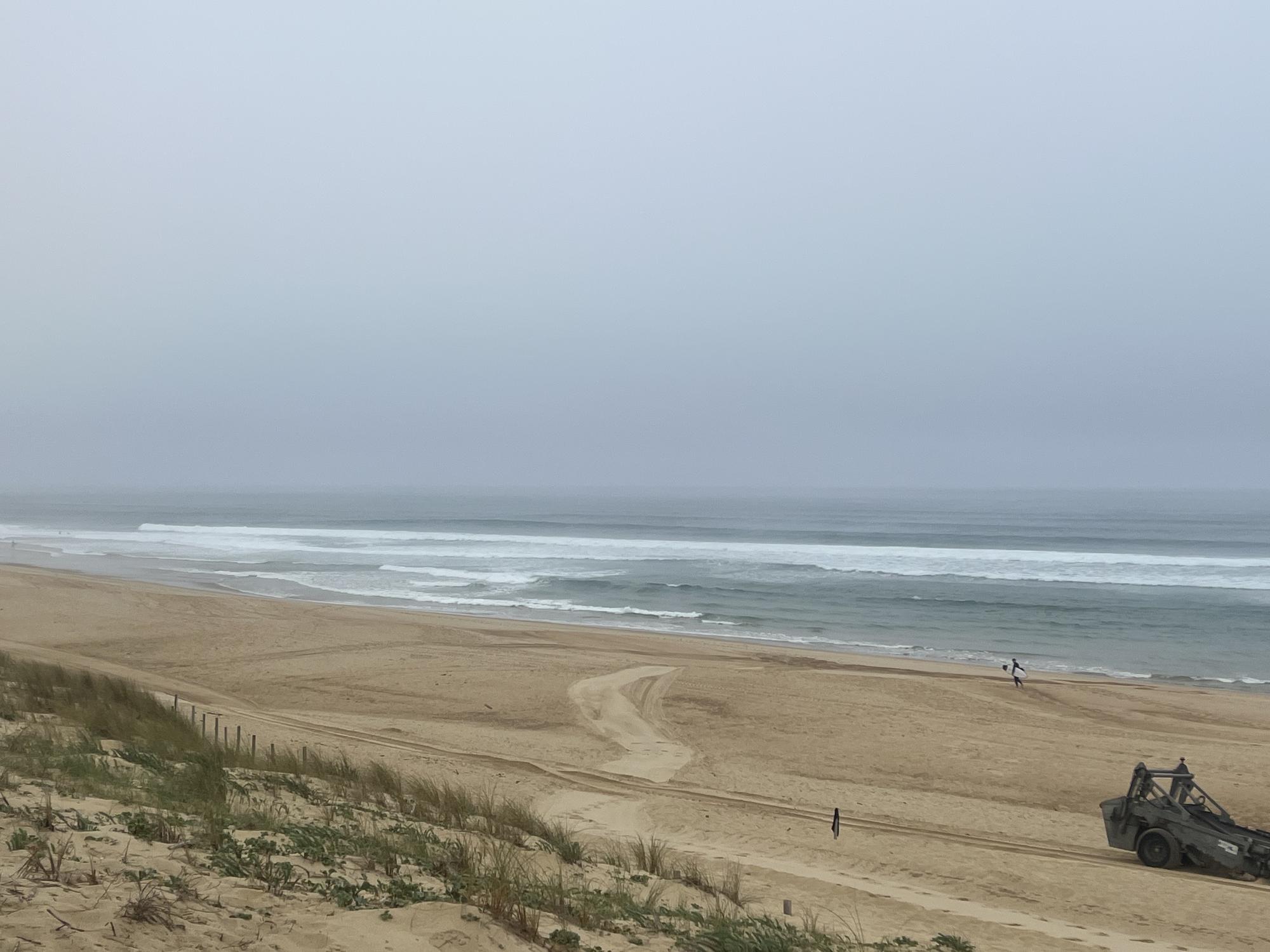 Surf report Les Estagnots, Seignosse, conditions de surf Les Estagnots ...