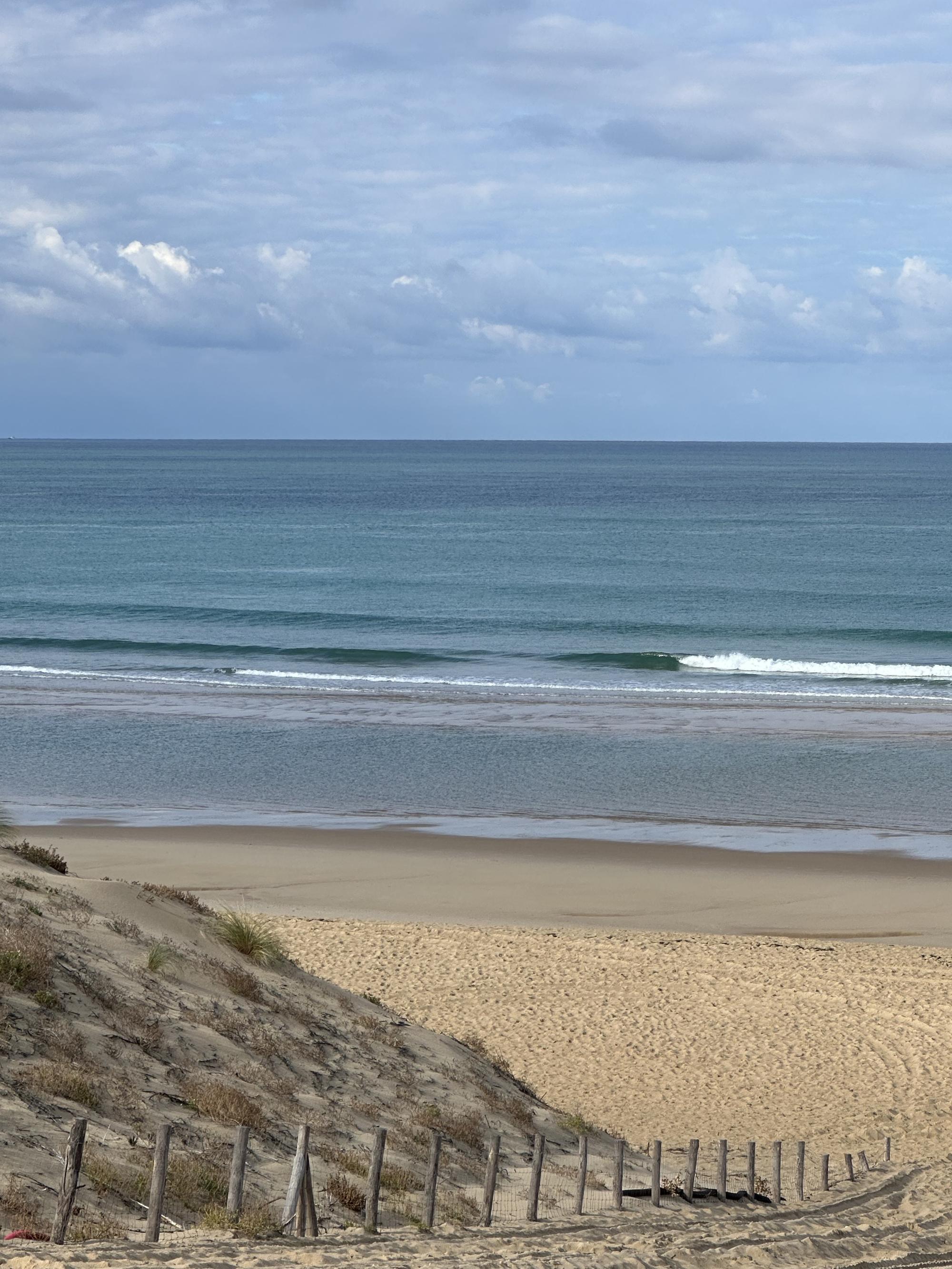 Surf report Cap Ferret, conditions de surf Cap Ferret le 25/09/2025